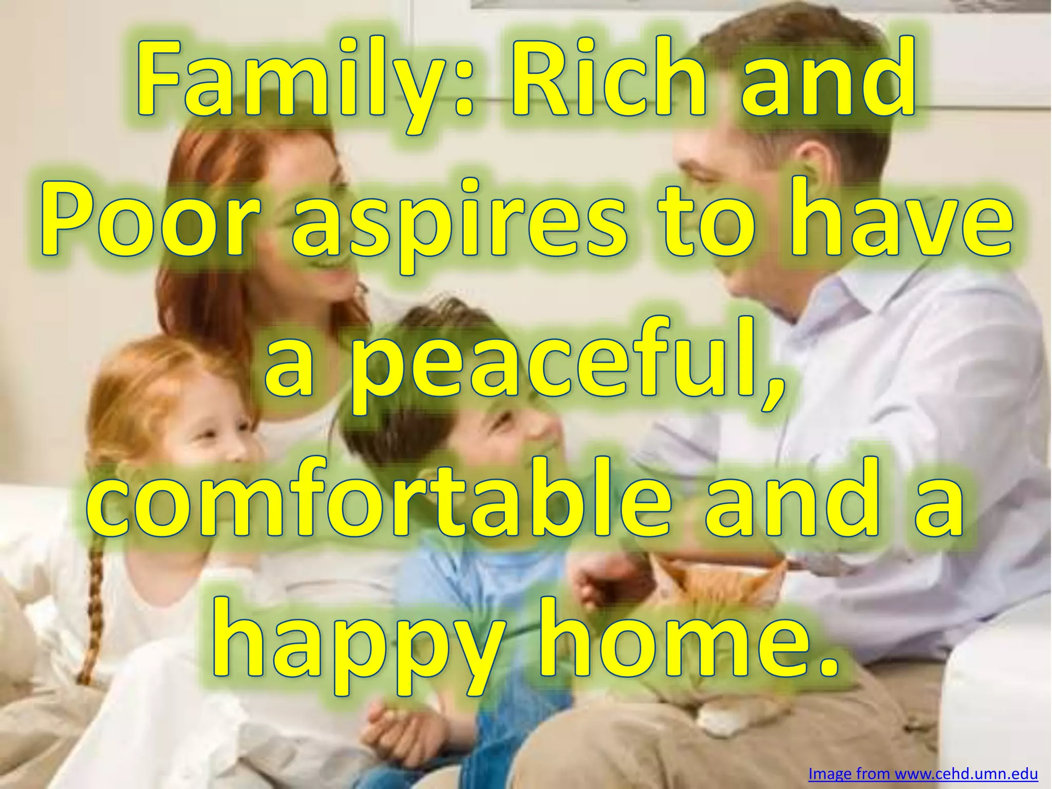 Roles and responsibilities of each family member | PPTX