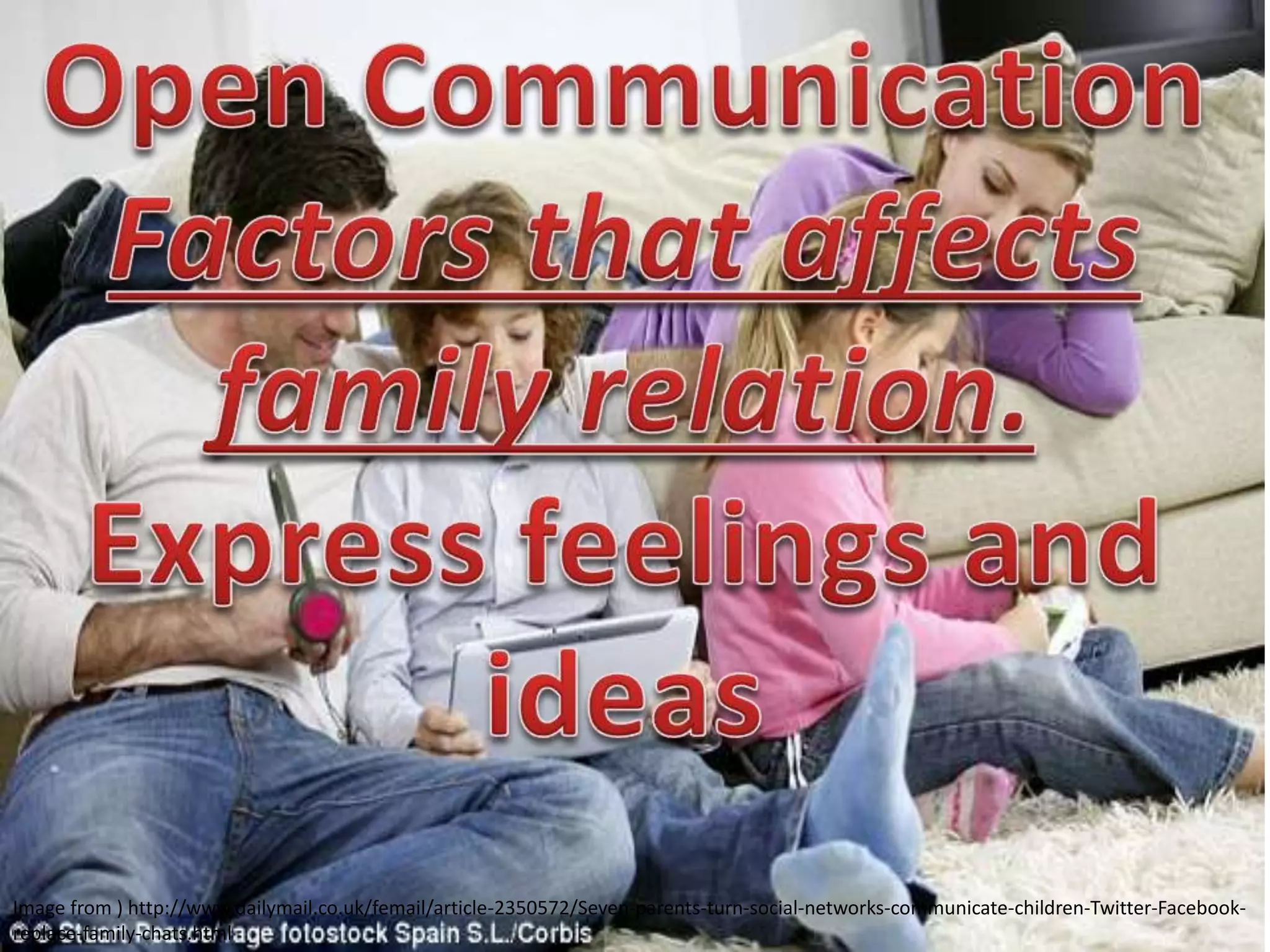 Roles and responsibilities of each family member | PPTX