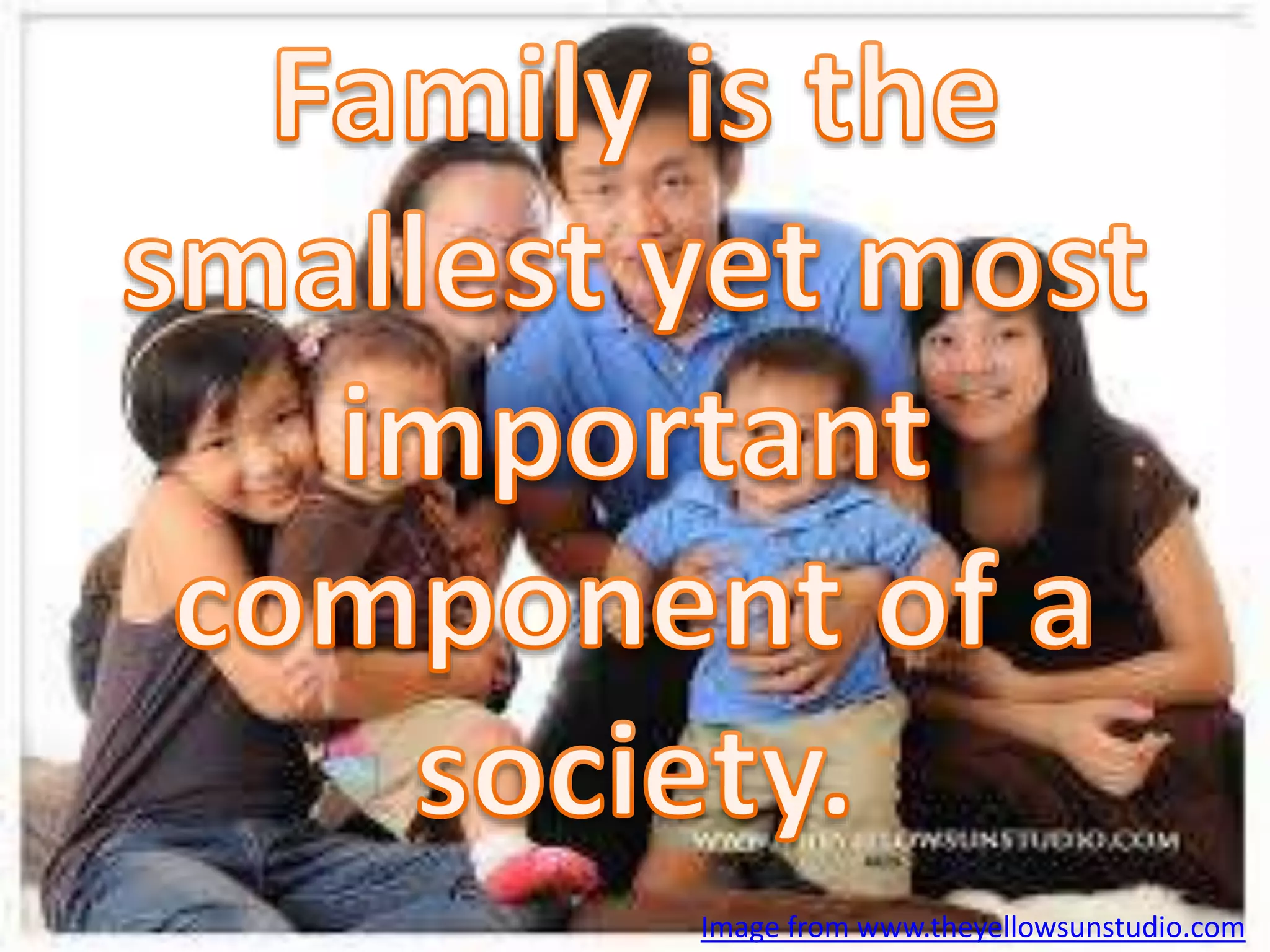 Roles and responsibilities of each family member | PPTX