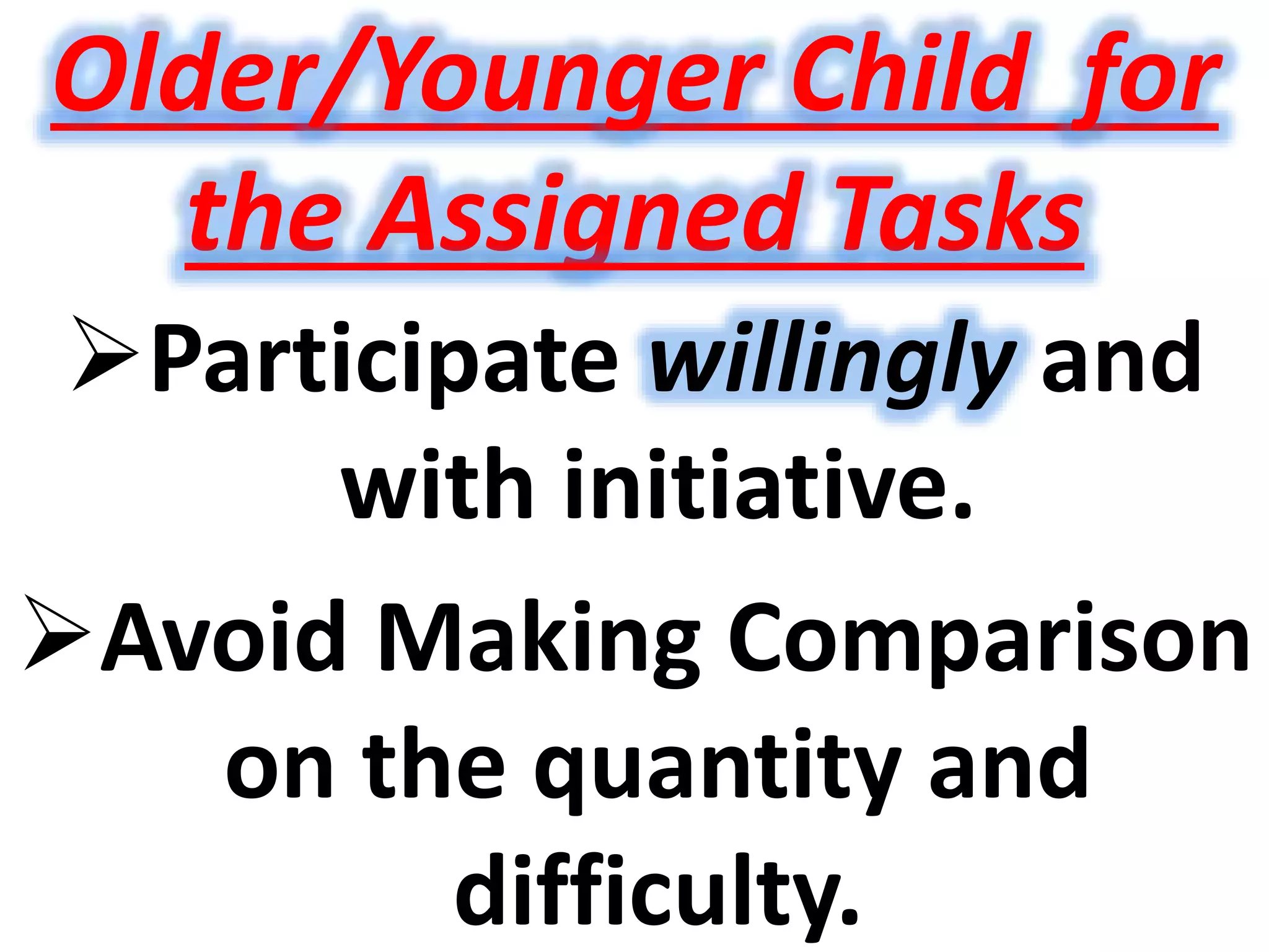 Roles and responsibilities of each family member | PPTX