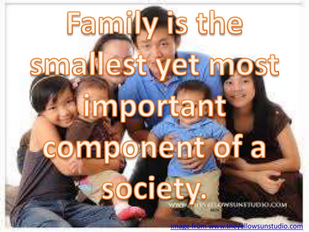 Roles and responsibilities of each family member | PPT