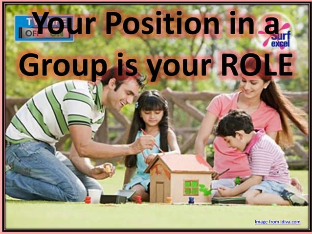 Roles and responsibilities of each family member | PPTX