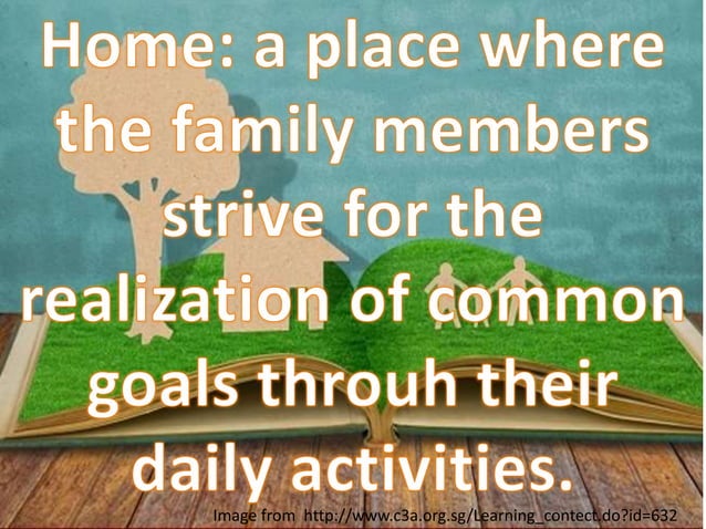 Roles and responsibilities of each family member | PPT