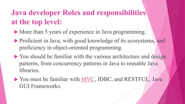 Roles and Responsibilities of Java Developer.pptx