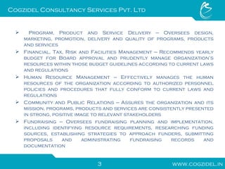 Roles And Responsibilities Of Key Members | PPT