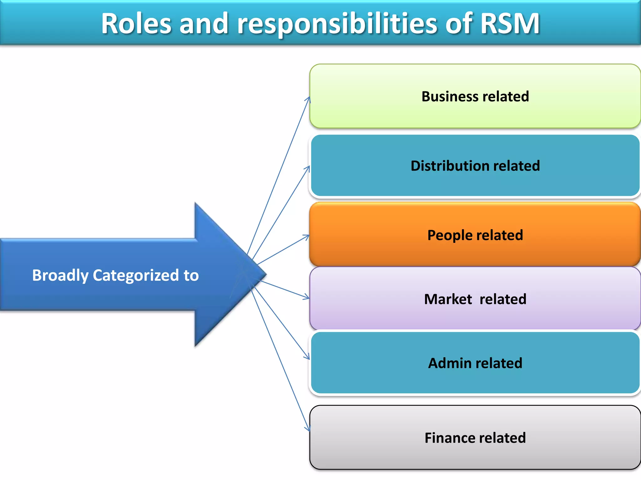 Roles and responsibilities of regional sales managers | PPTX