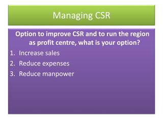 Roles and responsibilities of regional sales managers (1) | PPTX