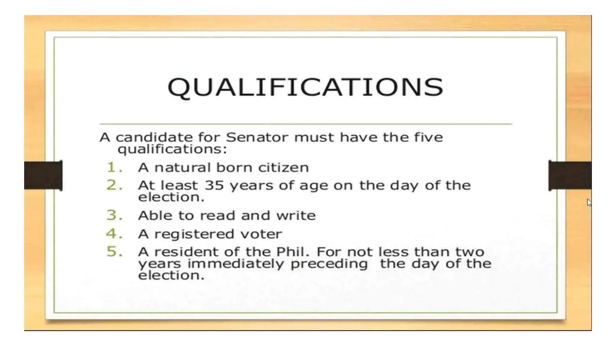 ROLES AND RESPONSIBILITIES OF THE PHILIPPINE SENATE AND HOUSE OF ...