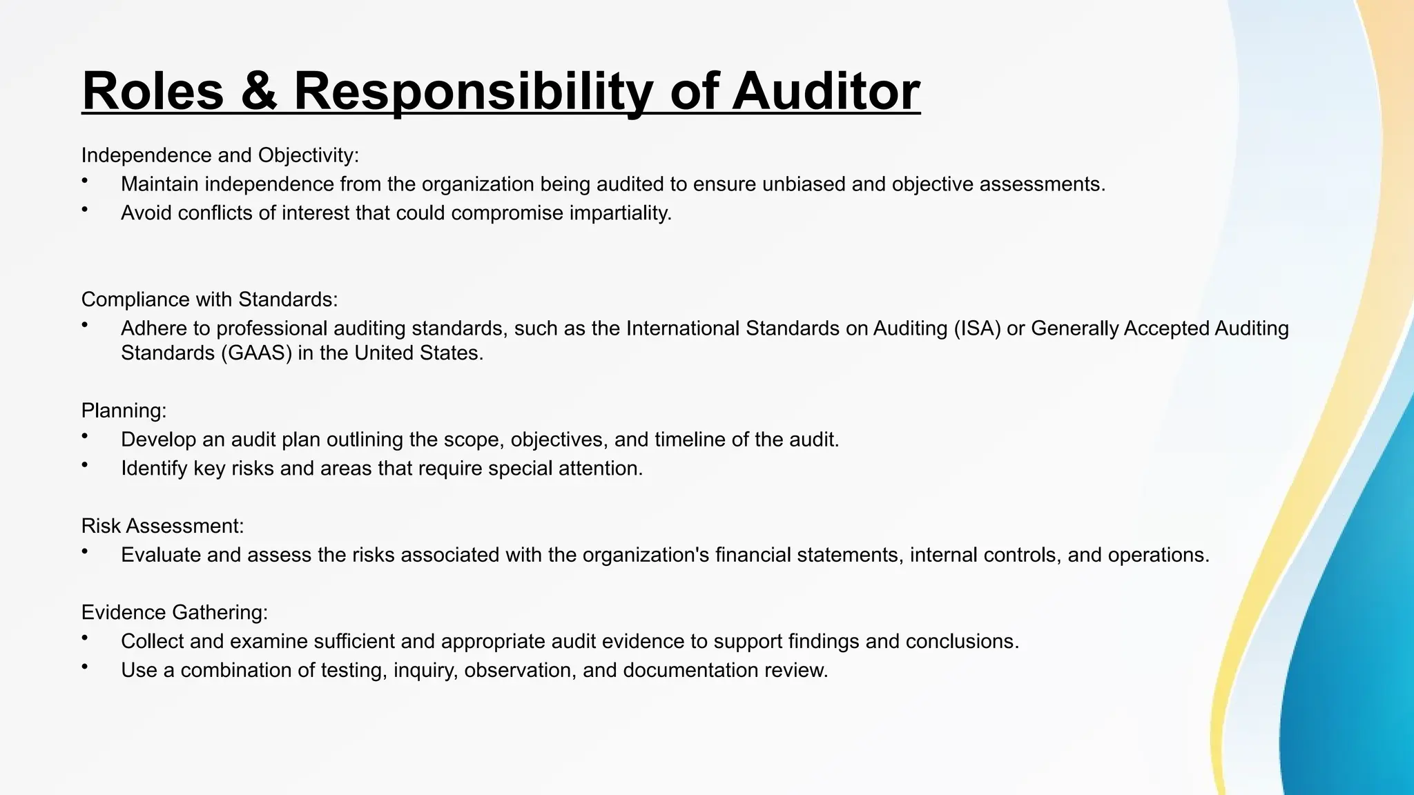 roles and responsibility of an auditor.pptx
