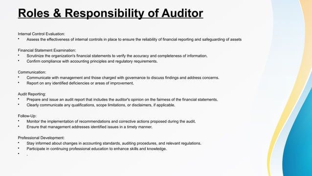 roles and responsibility of an auditor.pptx