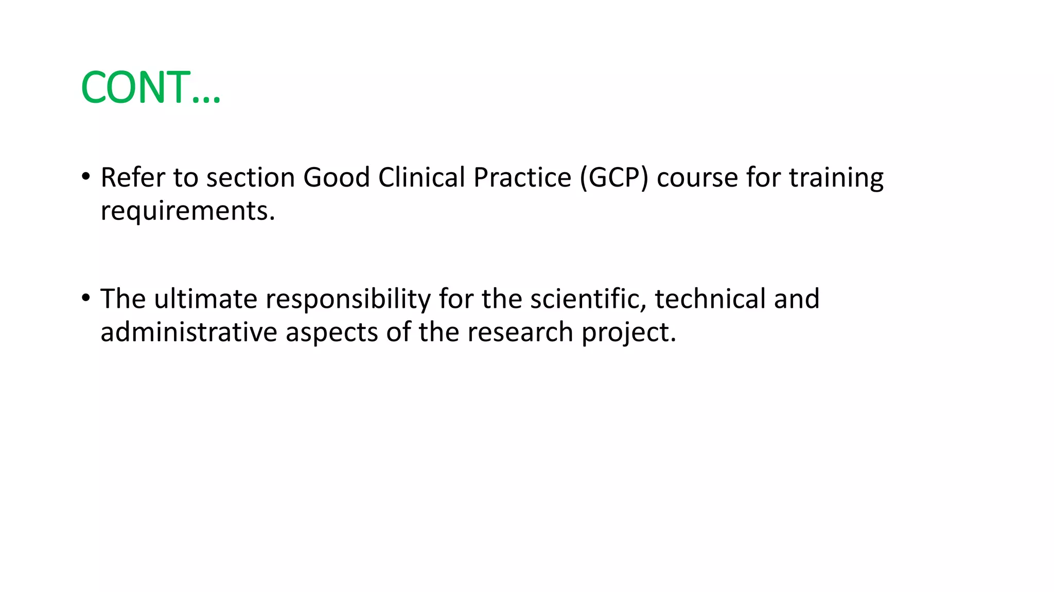 ROLES AND RESPONSIBLITIES OF CLINICAL TRIAL PERSONNEL-INVESTIGATOR.pptx
