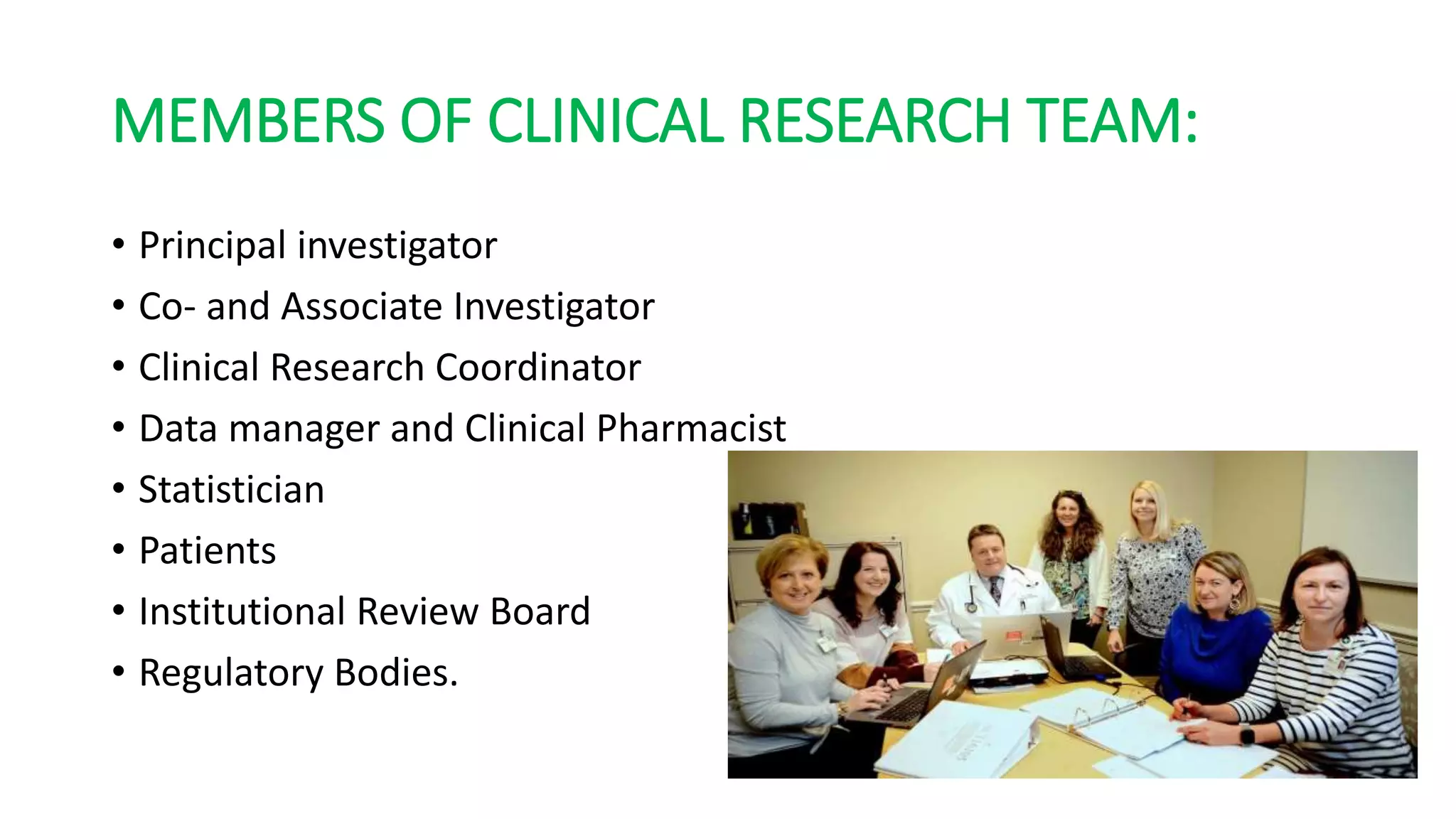 ROLES AND RESPONSIBLITIES OF CLINICAL TRIAL PERSONNEL-INVESTIGATOR.pptx