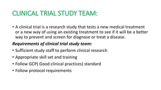 ROLES AND RESPONSIBLITIES OF CLINICAL TRIAL PERSONNEL-INVESTIGATOR.pptx