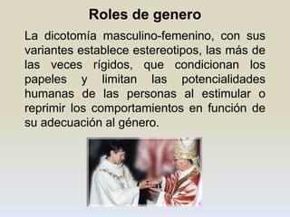 Roles de genero en la cultura mexicana | PPTX