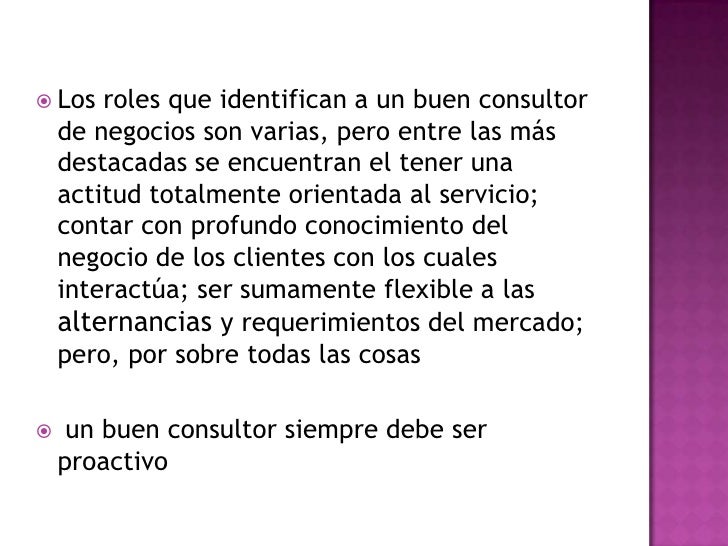 kings: Los roles que identifican a un buen consultor