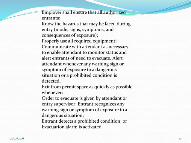 Roles, Duties and Responsibilities of Standby Man | PPTX
