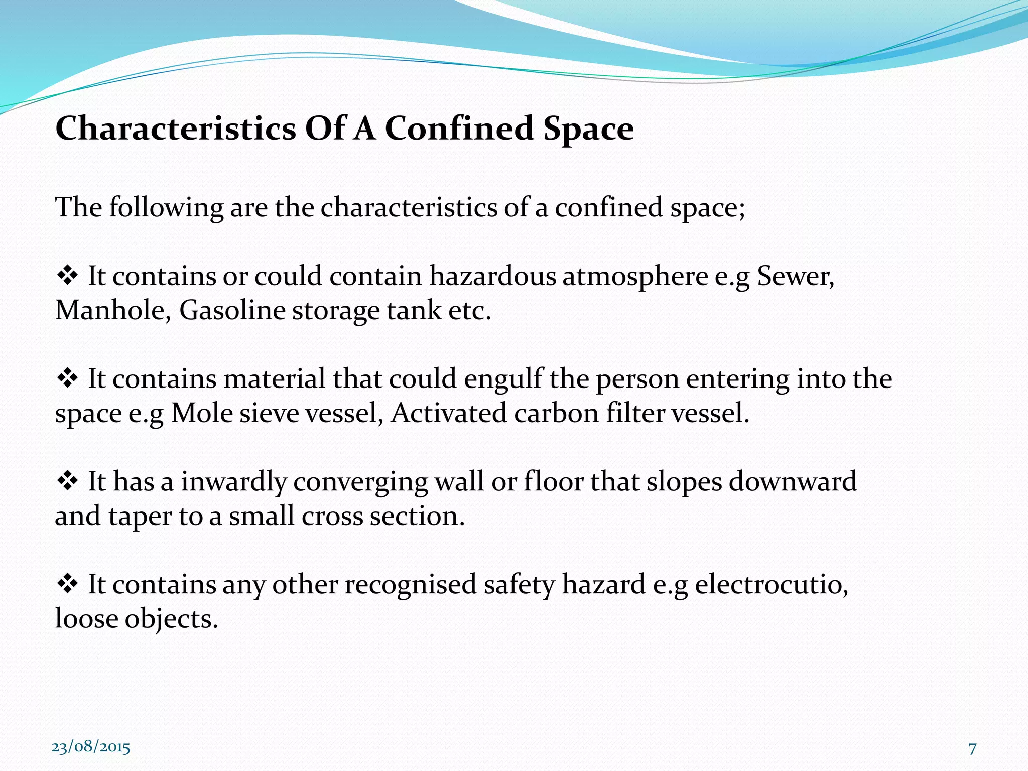 Roles, duties and responsibilities of a stand-by Man working in a ...