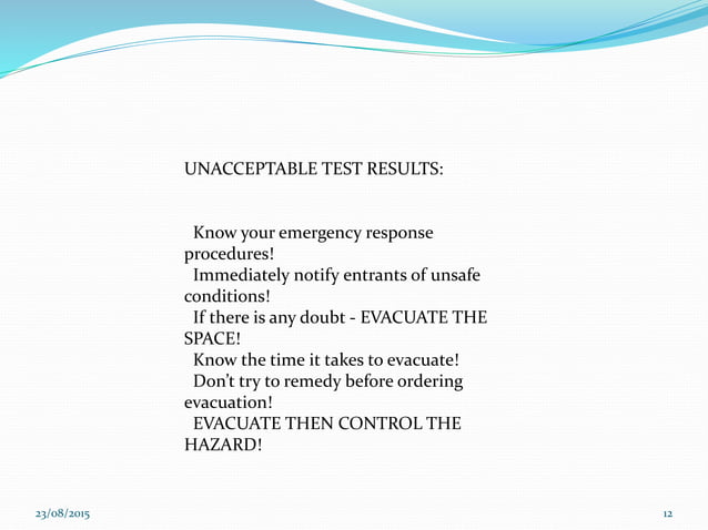 Roles, duties and responsibilities of a stand-by Man working in a ...