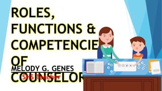 Roles, function & competencies | PPTX