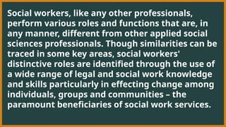 Roles, Functions, and Competencies of Social Workers .pptx