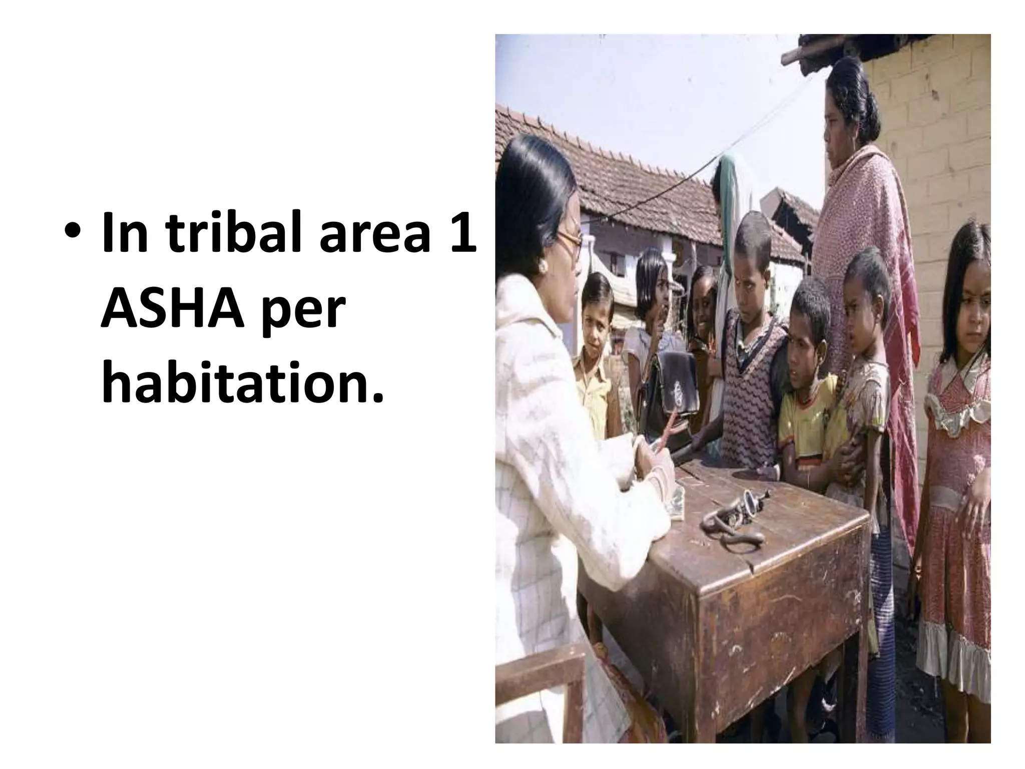 ROLES & FUNCTIONS OF ASHA-INDIA | PPTX
