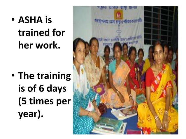 ROLES & FUNCTIONS OF ASHA-INDIA | PPTX