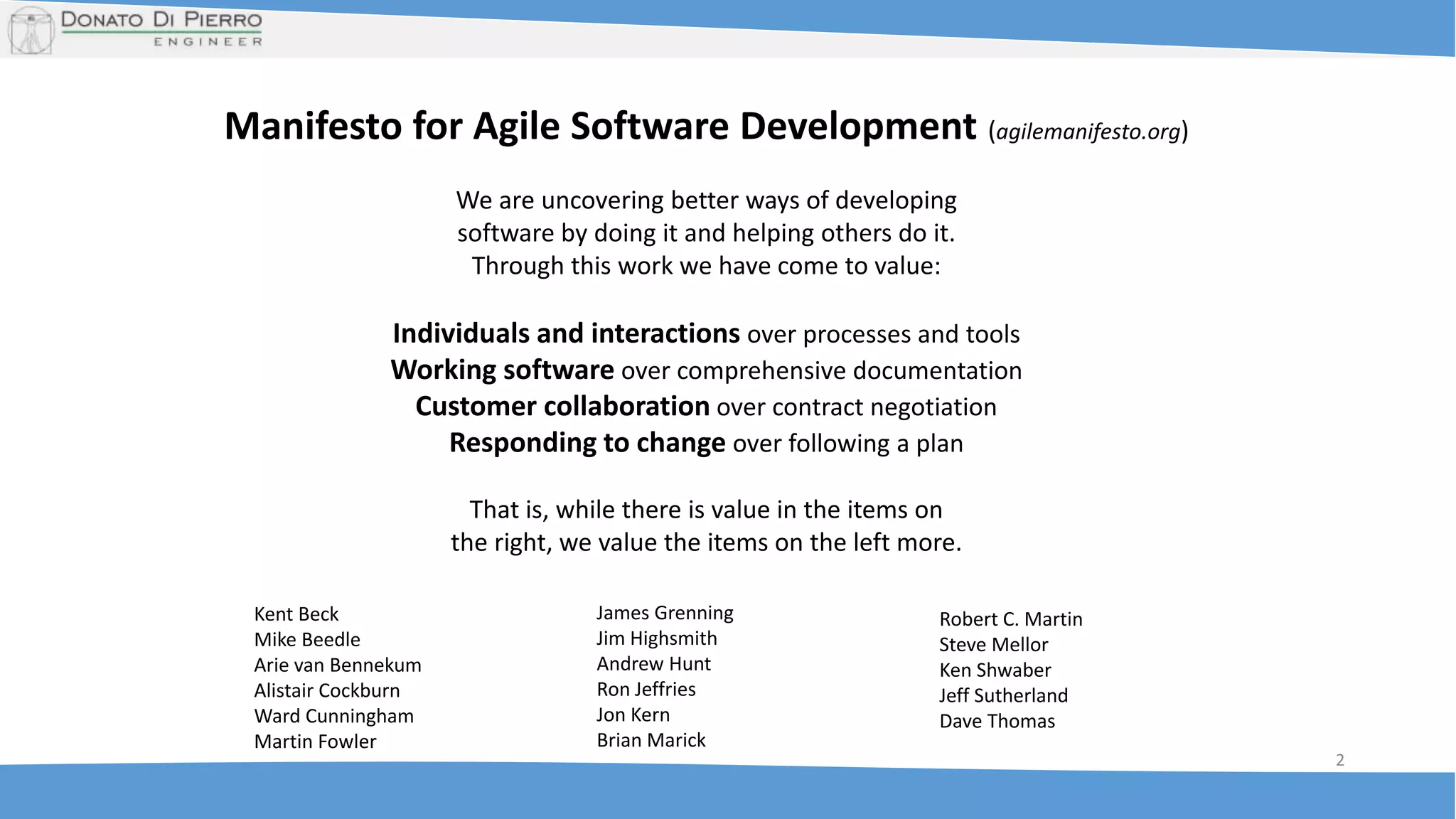 Roles in agile scrum | PPTX