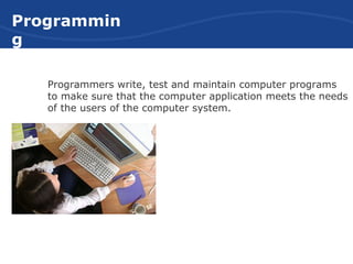 Roles in the industry | PPT