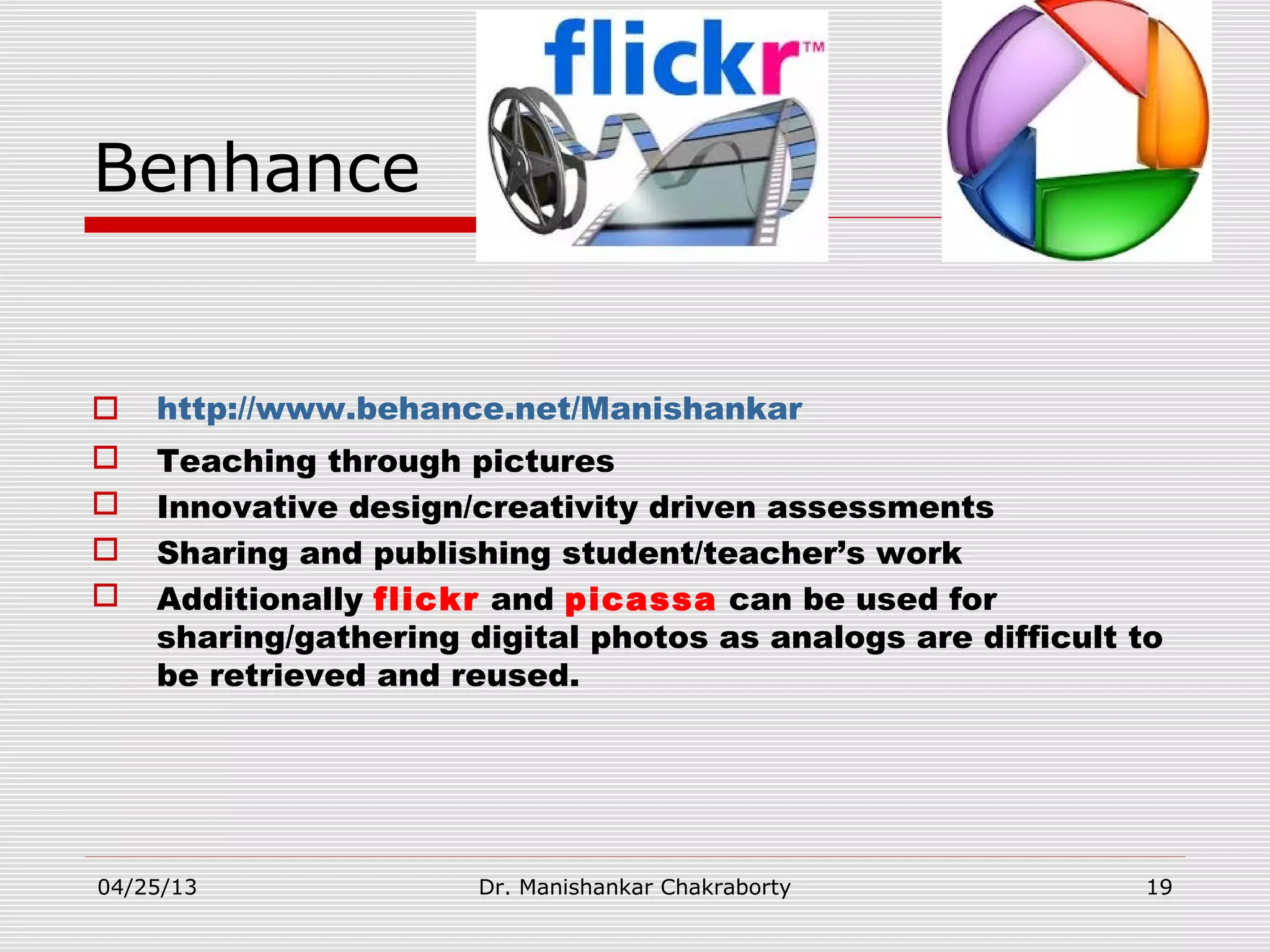 Role social media in teaching and learning dr manishankar chakraborty ...