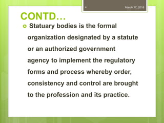 Roles of a teacher ,learner, administrator,statuary bodies and ...