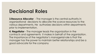 Roles of a Manager.pptx grade 11 organiz | PPT