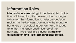 Roles of a Manager.pptx grade 11 organiz | PPT