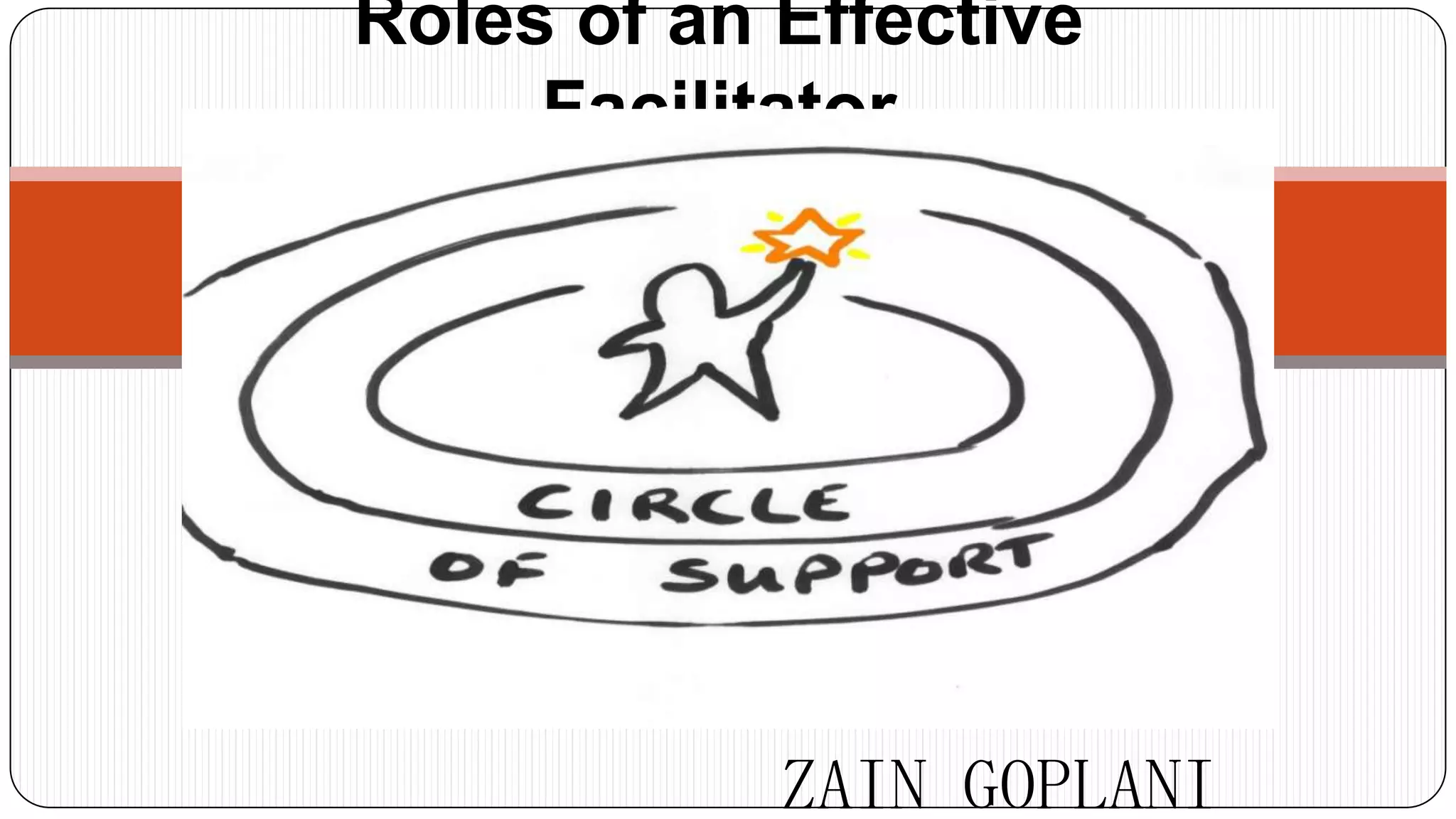 Roles of an effective facilitator | PPTX