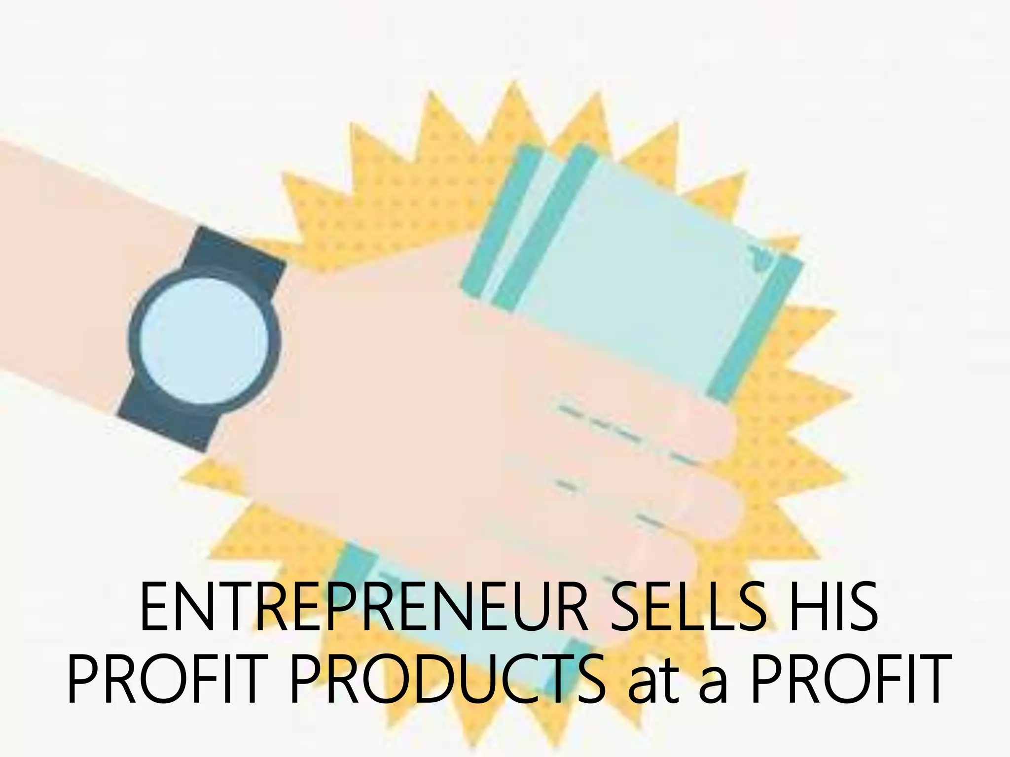 Roles of an entrepreneur | PPTX