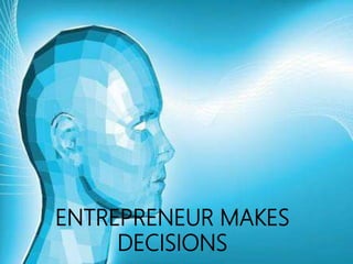 Roles of an entrepreneur | PPTX