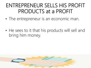 Roles of an entrepreneur | PPTX