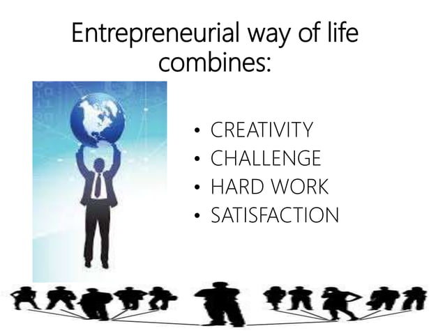 Roles of an entrepreneur | PPTX