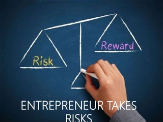 Roles of an entrepreneur | PPTX