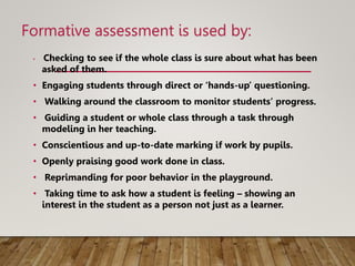 roles_of_assessment_in_making_instructional_decisions.pptx | Educational Assessment | Education