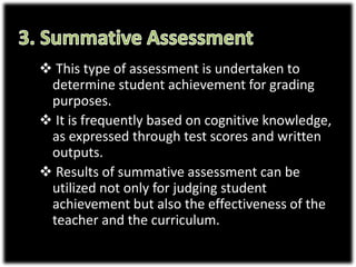 Roles of assessment_in_making_instructional_decisions (1) | PPT