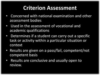 Roles of assessment_in_making_instructional_decisions (1) | PPT