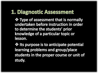 Roles of assessment_in_making_instructional_decisions (1) | PPT