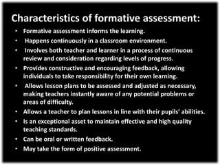 Roles of assessment_in_making_instructional_decisions (1) | PPT