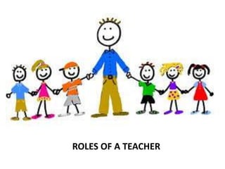 Roles of a teacher | PPTX
