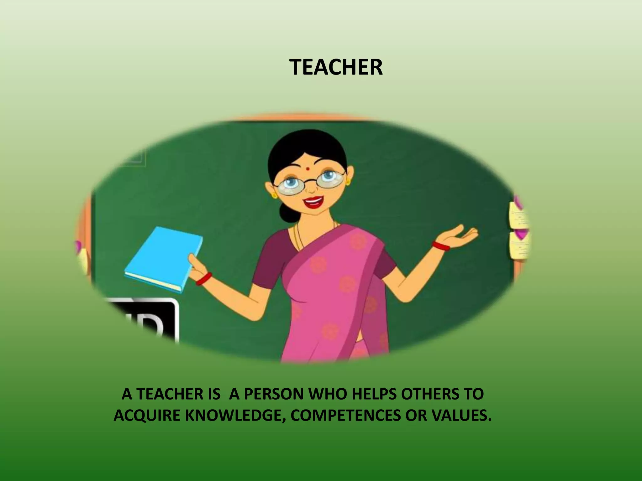 Roles of a teacher | PPTX