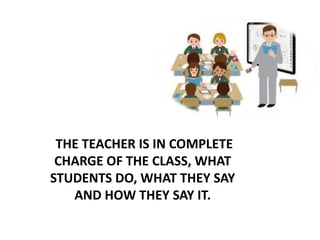 Roles of a teacher | PPTX