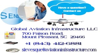 Roles of Aviation Infrastructure Management in the Aviation Industry | PPT