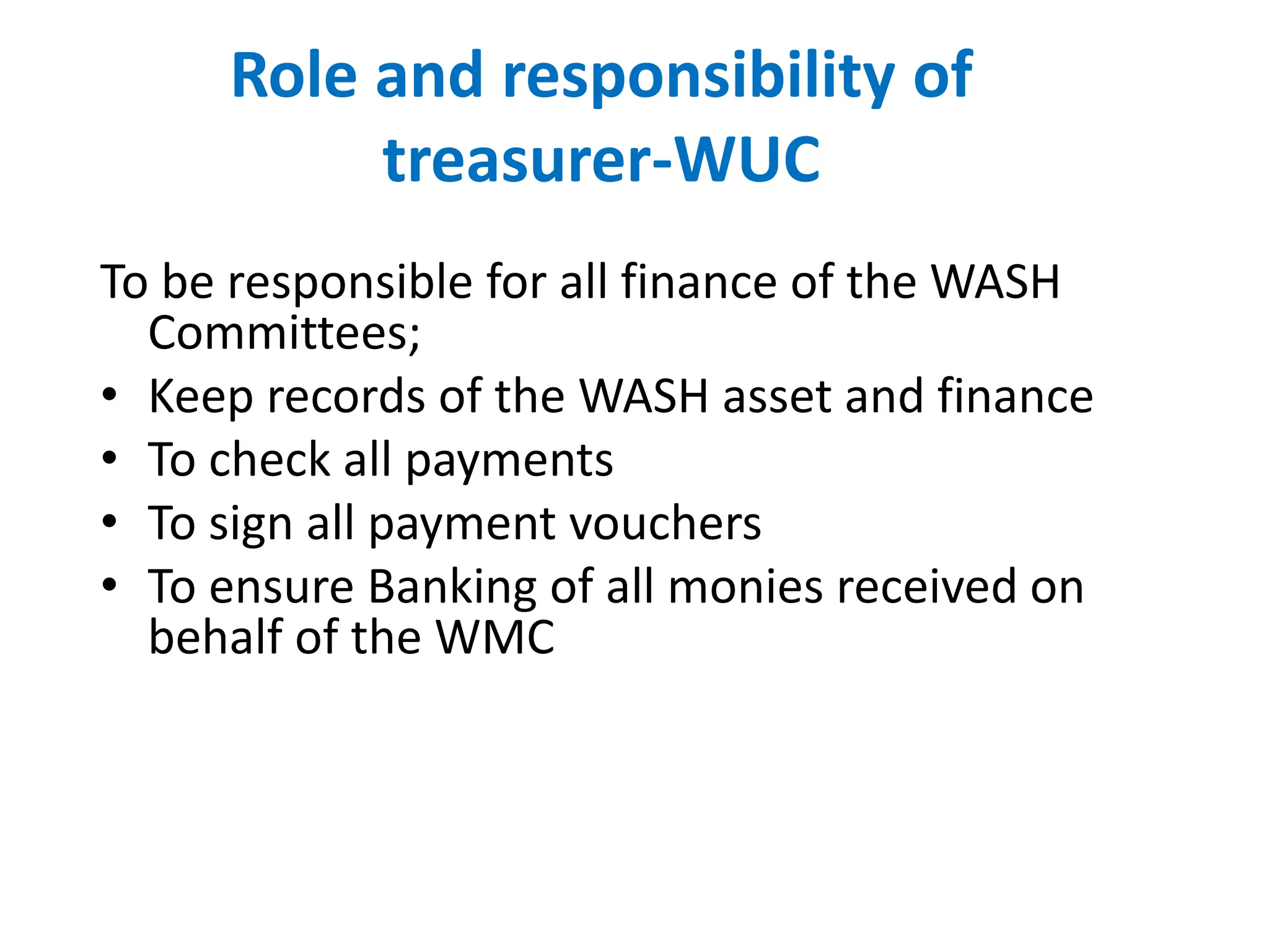 one of the Roles of a Water point committee 2.pptx