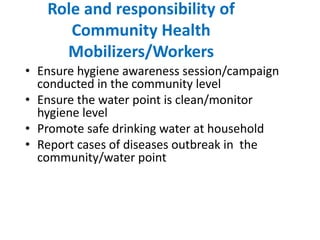 one of the Roles of a Water point committee 2.pptx
