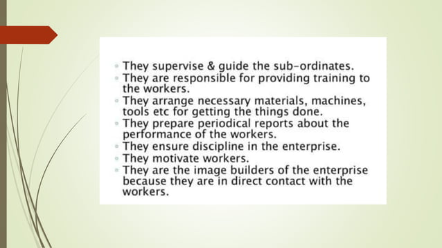 ROLES OF BOTTOM LEVEL MANAGEMENT.pptx